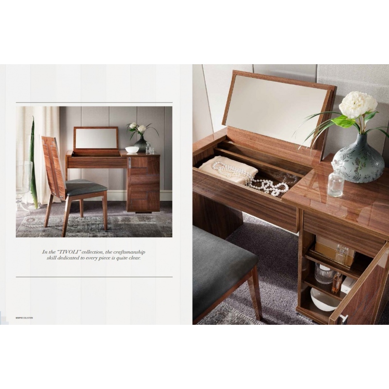 Итальянская мебель для спальни Memphis фабрики Alf group