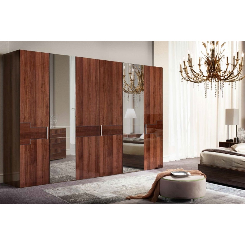 Итальянская мебель для спальни Memphis фабрики Alf group