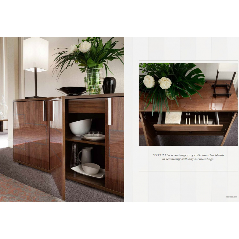 Итальянская мебель для гостиной Memphis фабрики Alf group