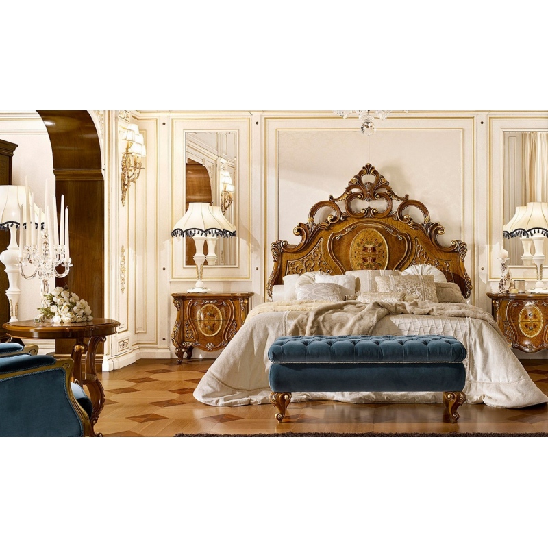 Grilli Le Rose элитная мебель для спальни