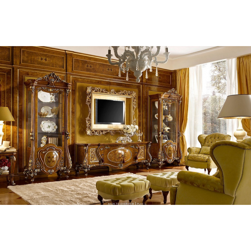 Grilli Le Rose элитная мебель для гостиной