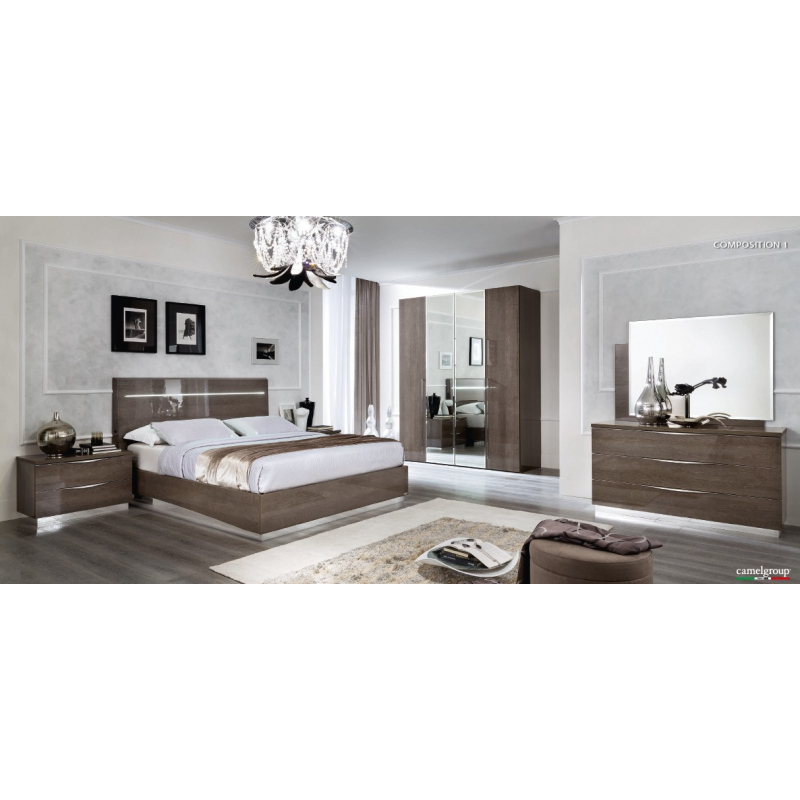 Итальянская спальня Platinum фабрики Camelgroup