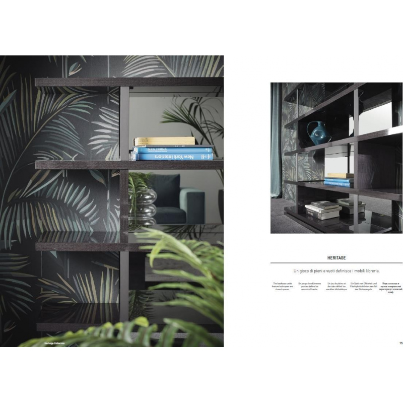 Современная итальянская гостиная Heritage фабрики Alf group